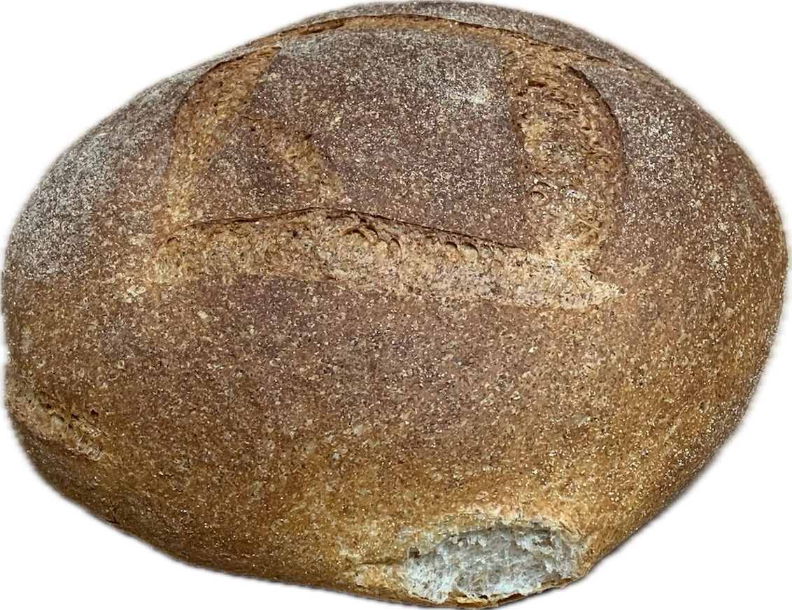 Round Whole Wheat Bread – Terranova Bakery