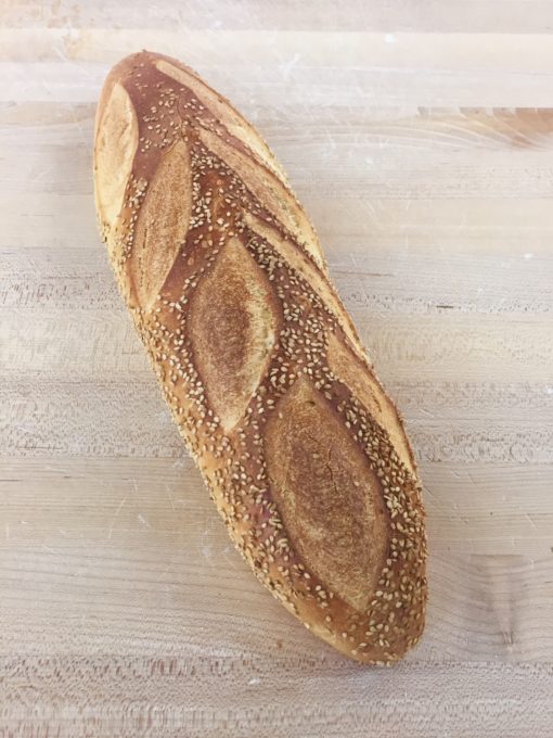 Sesame Bastones - 8 Loaves – Terranova Bakery